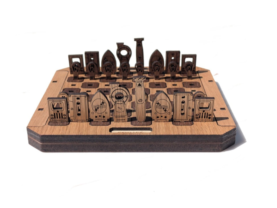 Schaakspel Philips | Philips Design Chess Set – Philips Museum Shop
